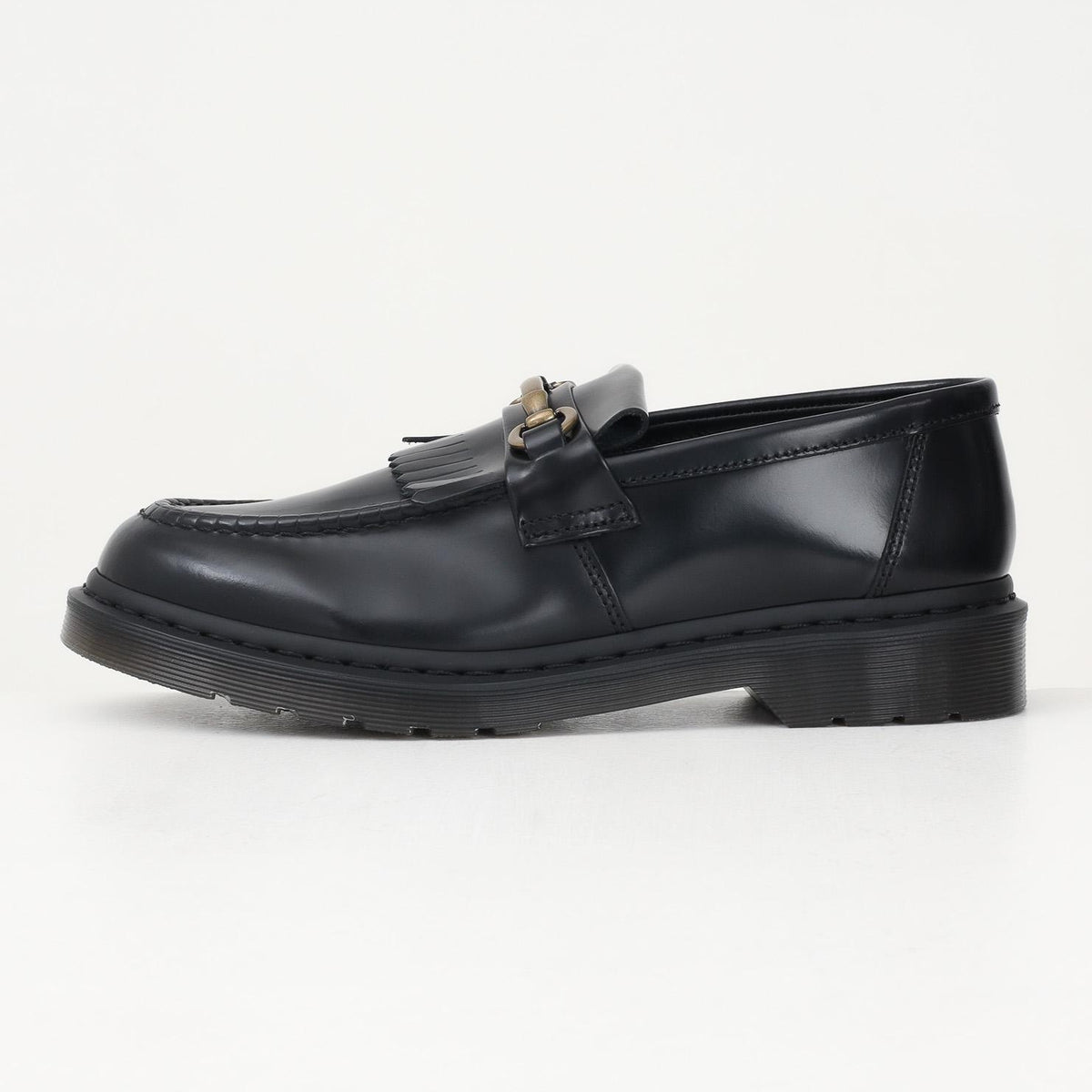 DR.MARTENS Mocassini Adrian Snaffle neri da uomo – Pavidas