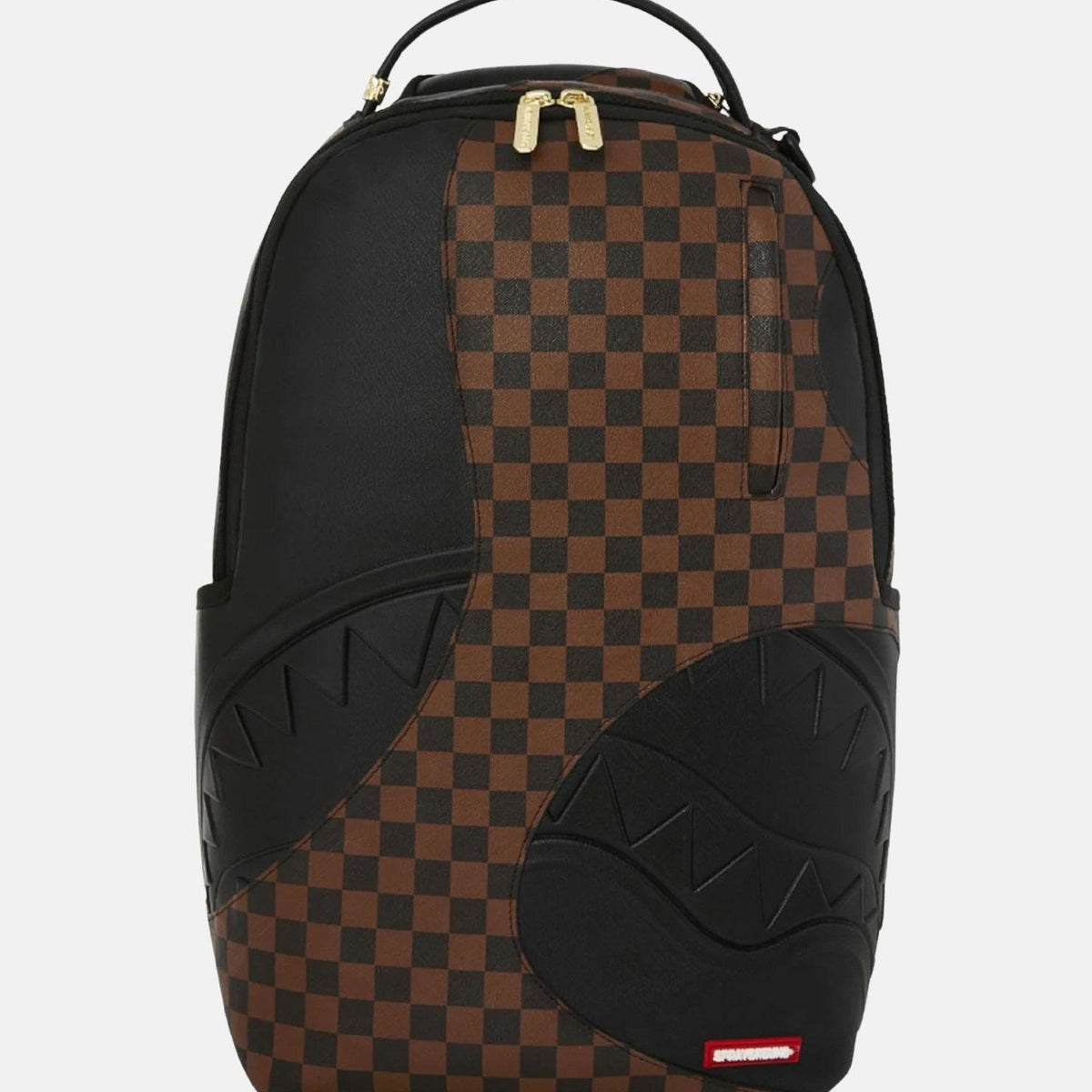 SPRAYGROUND Zaino JETSTREAM BROWN BACKPACK marrone e nero per uomo e d ...